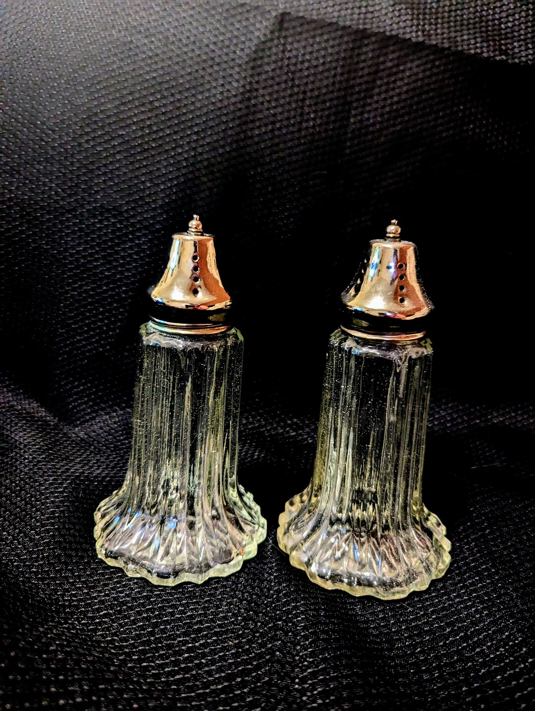 Vintage Glass Sugar Powder Shaker or Muffineer - Etsy