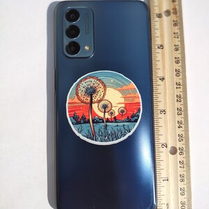 8 Pack Flower Stickers | Aesthetic Laptop, Phone, Planner, Scrapbook ...