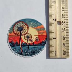 8 Pack Flower Stickers | Aesthetic Laptop, Phone, Planner, Scrapbook ...