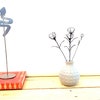Poppy Wire Flowers Bouquet From Five Flowers/ Handmade Wire Flowers ...