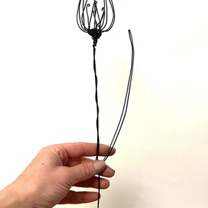 Wire Tulip Flower/ Tulip Flower Gift/ Home Decoration/ Office ...
