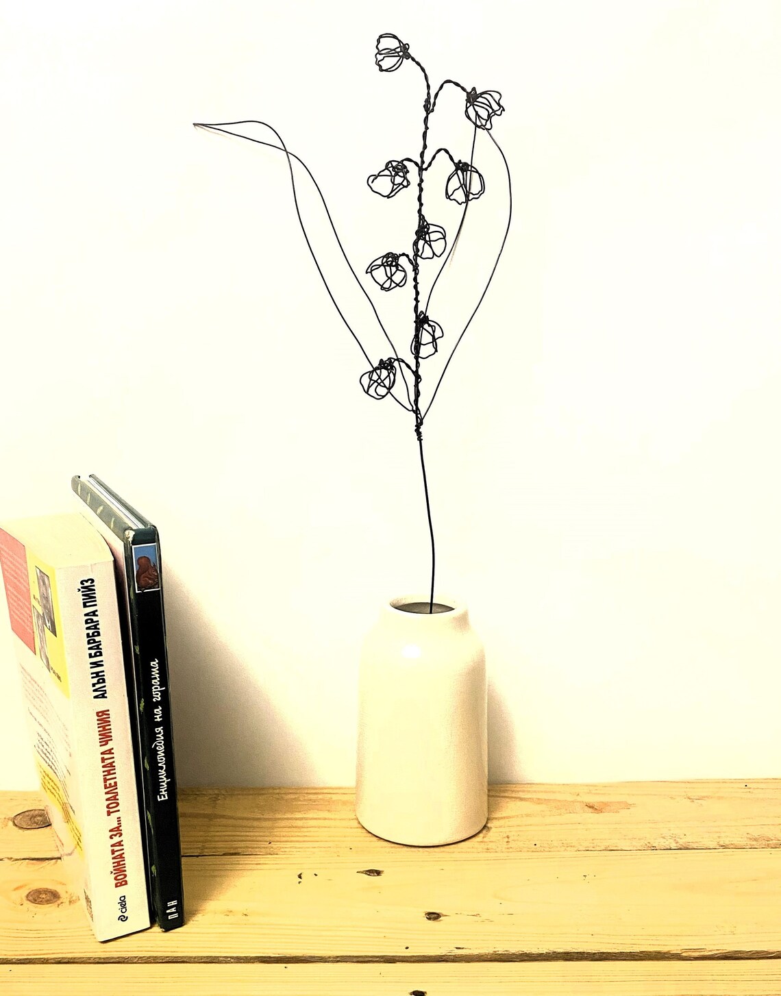 Lily of the Valley Wire Flower / Wire Art Flower Gift/ Home Decoration ...