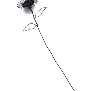 Wire Sunflower Flower/ Sunflower Flower Gift/ Home Decoration ...