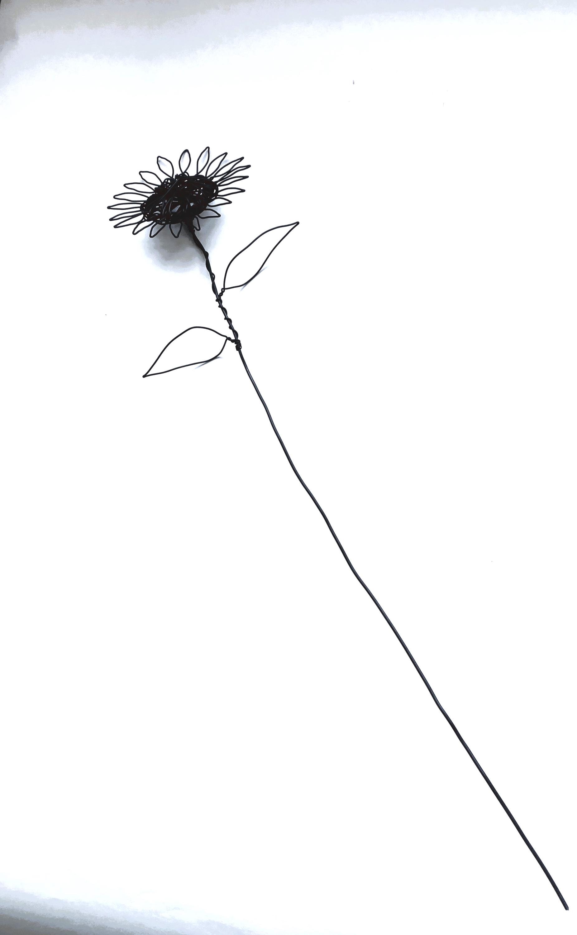 Wire Sunflower: Handmade Home Decor, Valentine Gift - Etsy