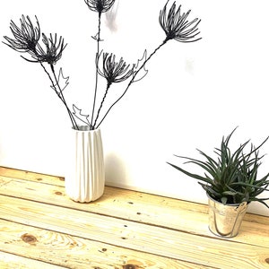 Chrysanthemum Wire Flowers Bouquet From Five Flowers/ Wire Office ...