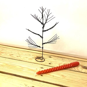 Wire Christmas Tree: Modern Home Office Decoration - Etsy