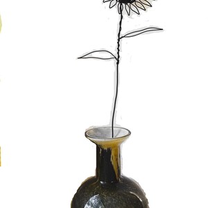 Wire Sunflower Flower/ Sunflower Flower Gift/ Home Decoration ...