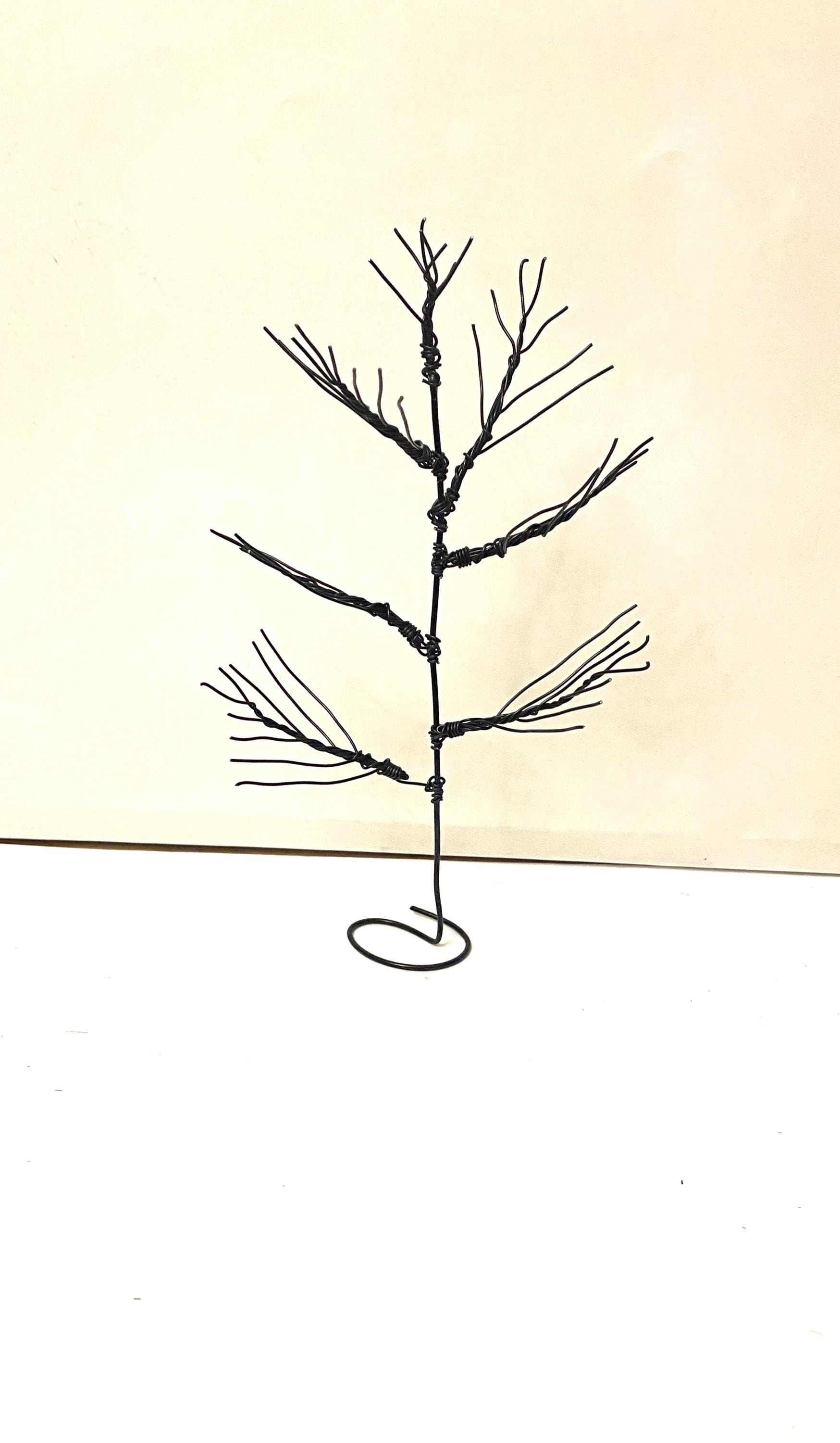 Wire Christmas Tree: Modern Home Office Decoration - Etsy