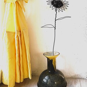 Wire Sunflower Flower/ Sunflower Flower Gift/ Home Decoration ...