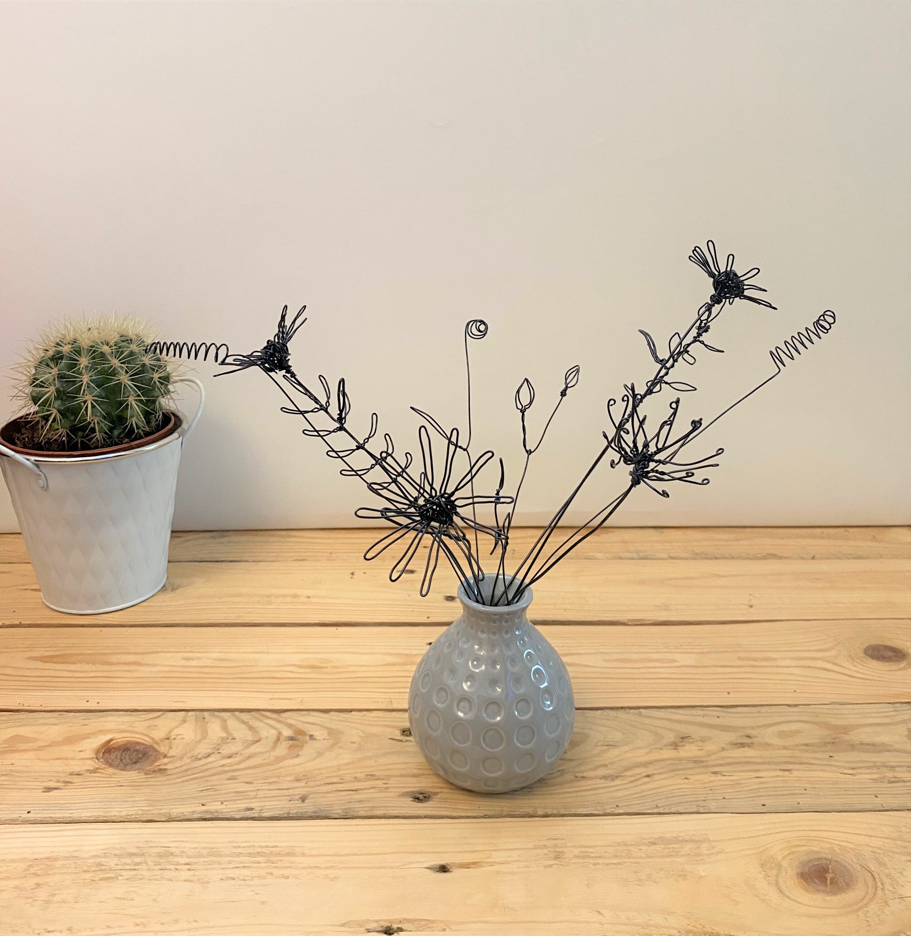 Mini Wild Wire Flowers Bouquet From Eleven Flowers/ Decorative - Etsy