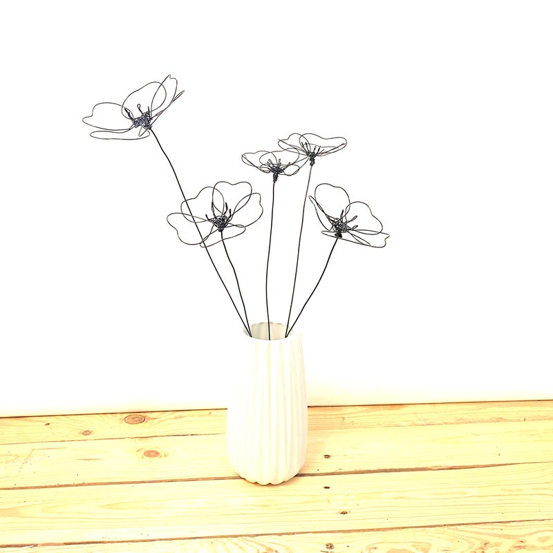 Wire Flower - Etsy