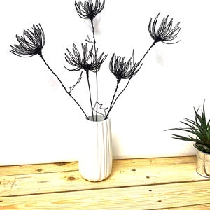 Chrysanthemum Wire Flowers Bouquet From Five Flowers/ Wire Office ...