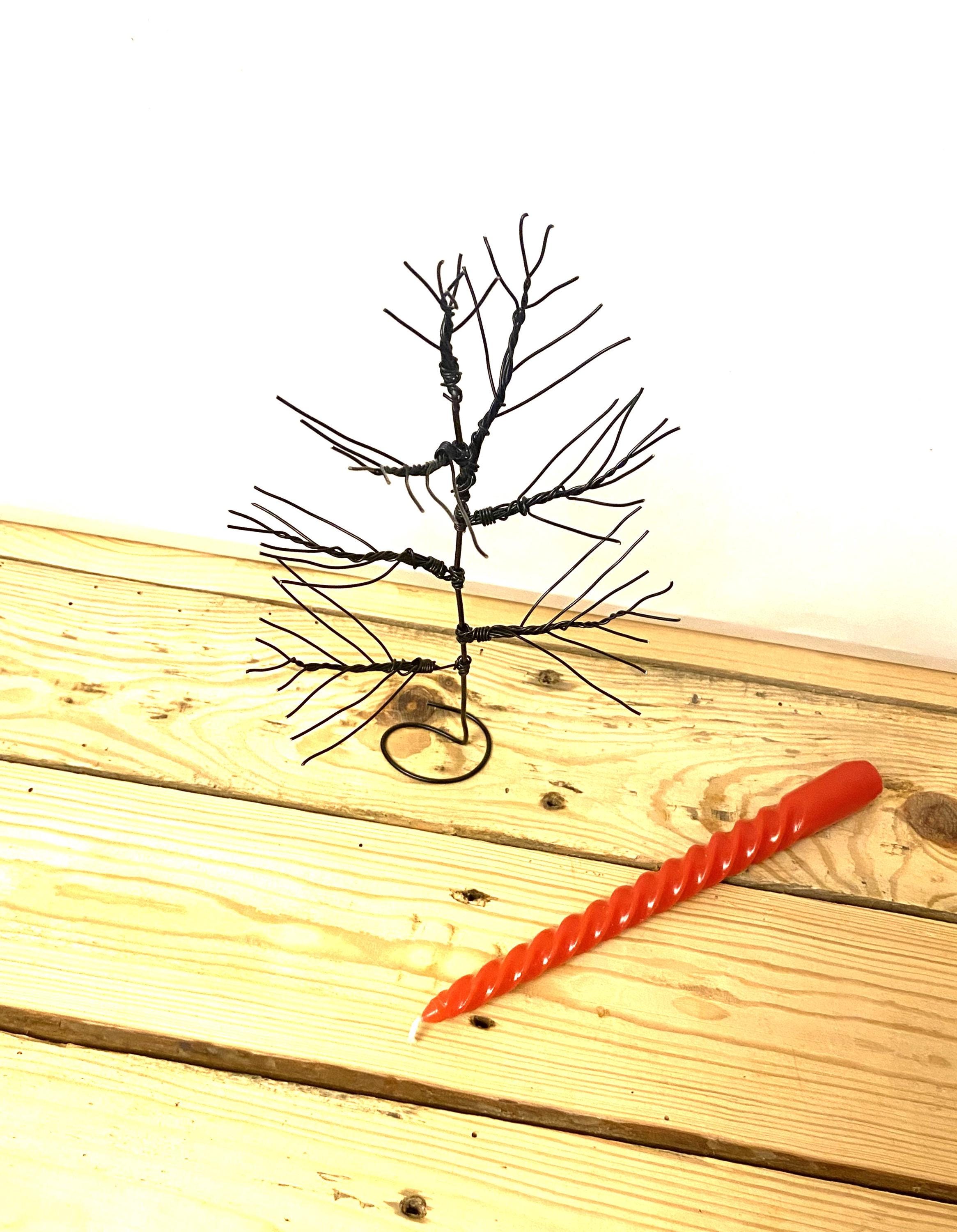 Wire Christmas Tree: Modern Home Office Decoration - Etsy