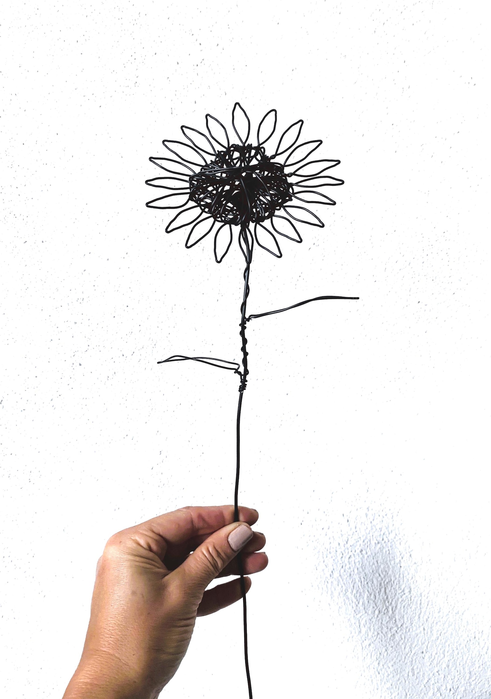 Wire Sunflower: Handmade Home Decor, Valentine Gift - Etsy
