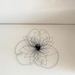Water Lily Wire / Lotus Wire Flower / Wire Office Decoration/ - Etsy