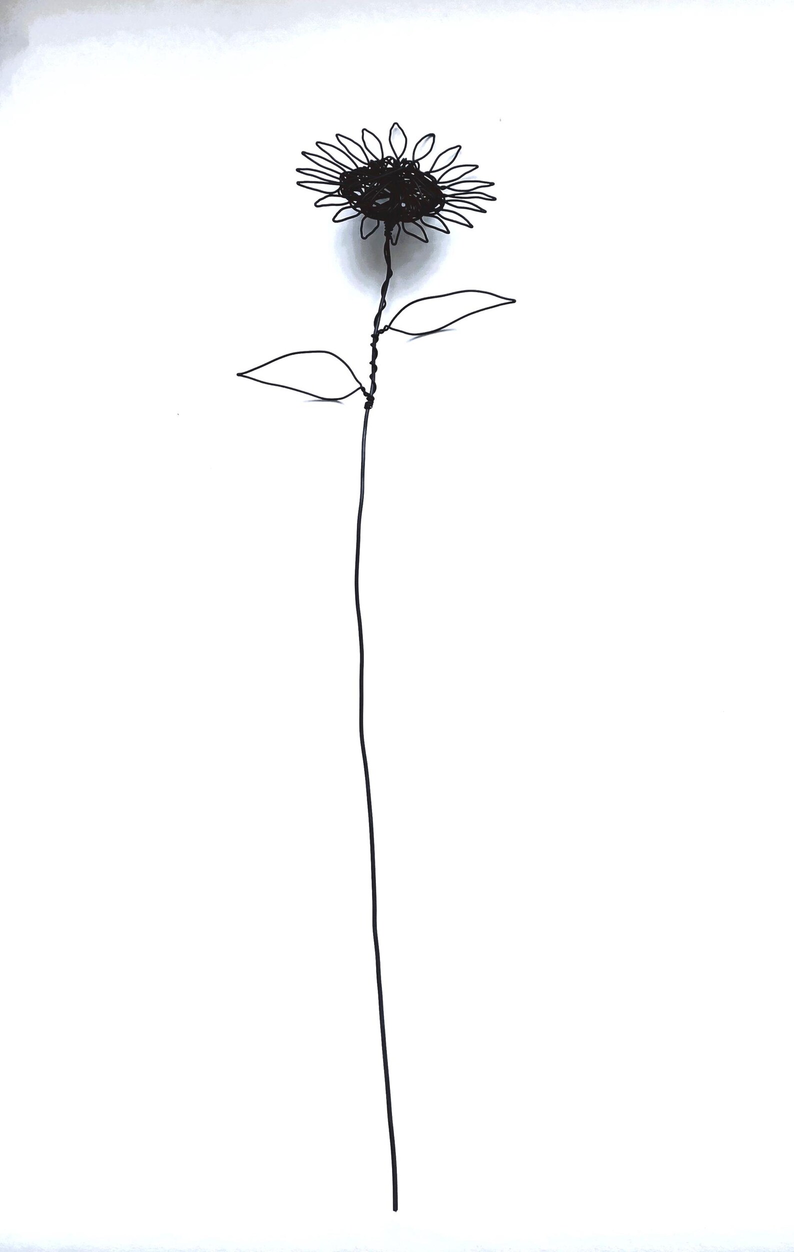 Wire Sunflower: Handmade Home Decor, Valentine Gift - Etsy