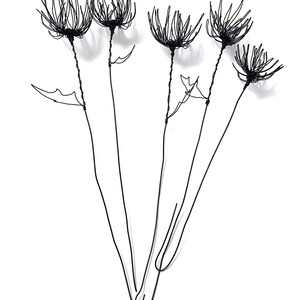 Chrysanthemum Wire Flowers Bouquet From Five Flowers/ Wire Office ...