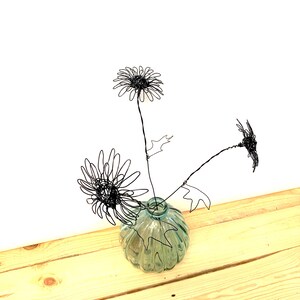 Gerber Flower Wire Flowers Bouquet From Three Flowers/ Decorative ...
