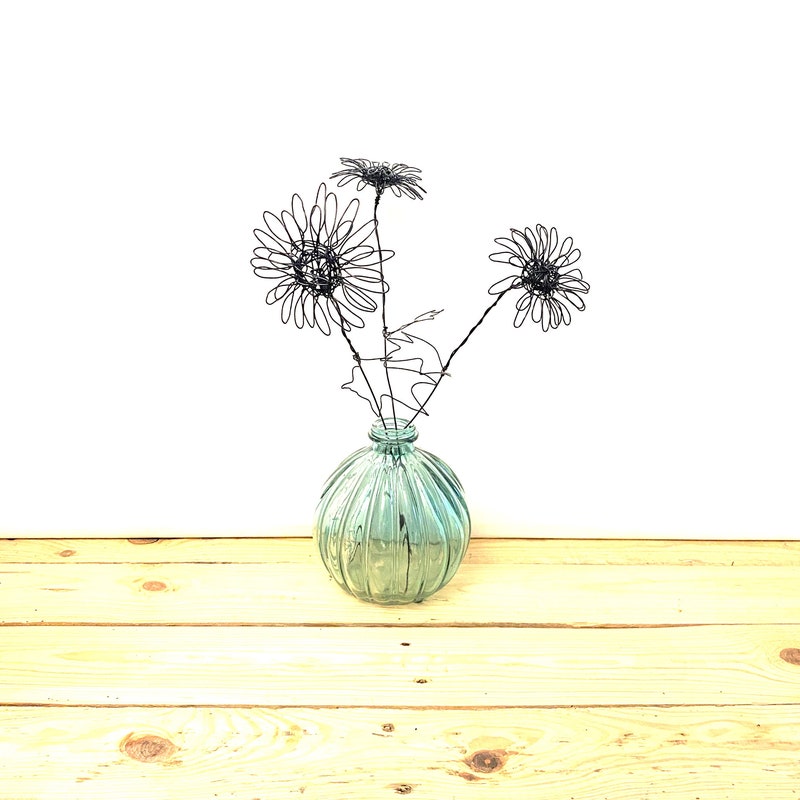 Wire Flower - Etsy