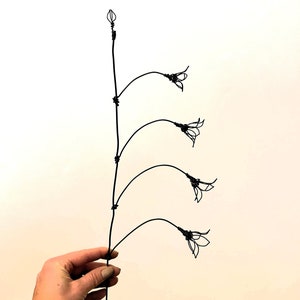 Bell Flower Wire Flowers Bouquet From Three Flowers/ Wire Office ...