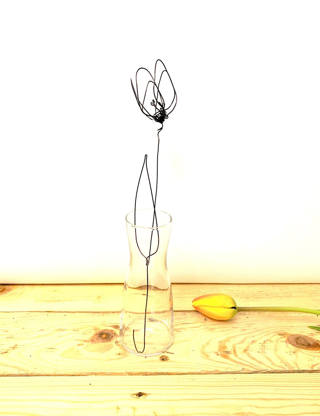 Wire Tulip Flower/ Tulip Flower Gift/ Home Decoration/ Office ...