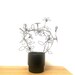 Poppy Wire Flowers Bouquet From Three Flowers/ Wire Office Decoration ...