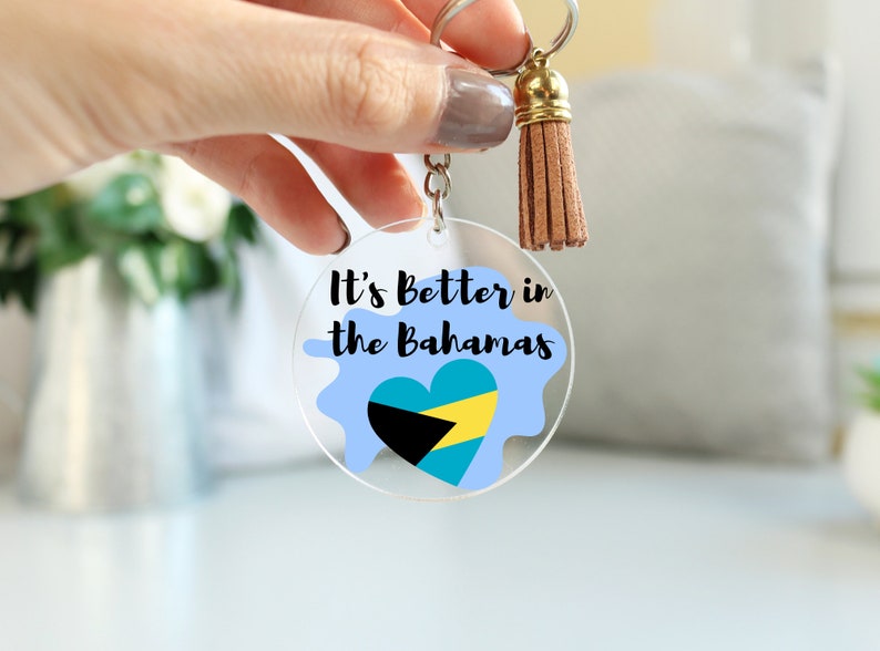 Minimum 4 Order - Country Flags & Sayings: Custom Acrylic Keychains ...