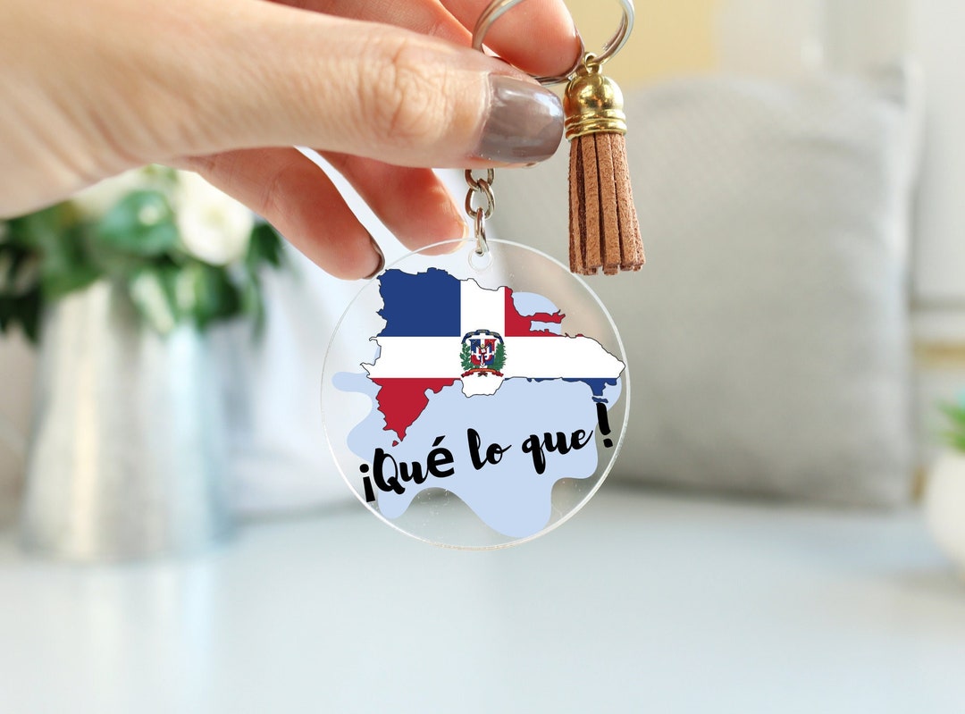 Minimum 4 Order - Country Flags & Sayings: Custom Acrylic Keychains ...