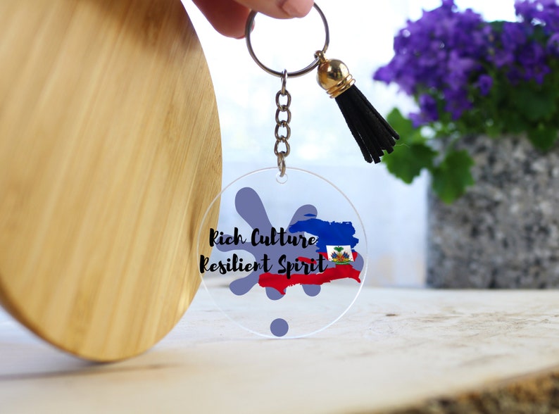 Country Flags & Sayings: Custom Acrylic Keychains - Etsy
