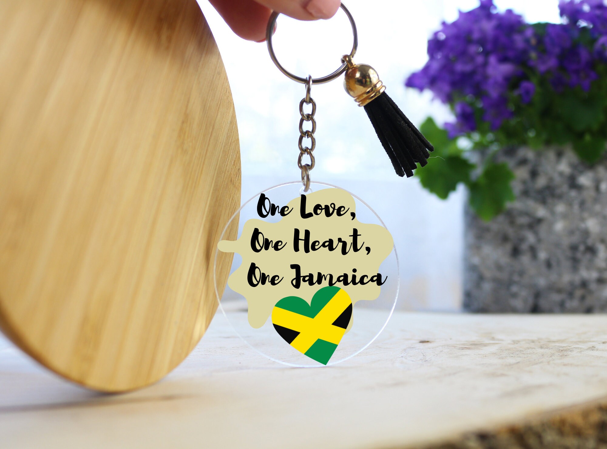 Country Flags & Sayings: Custom Acrylic Keychains Personalized Keychain ...