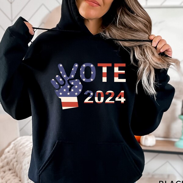 Vote Sweatshirt - Etsy