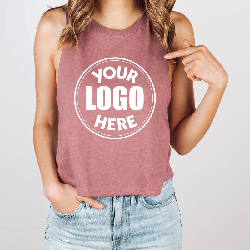 Graphic Crop Top - Etsy