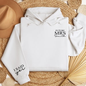 Mrs Hoodie, Future Mrs Appareal, Custom Future Mrs, Future Mrs ...
