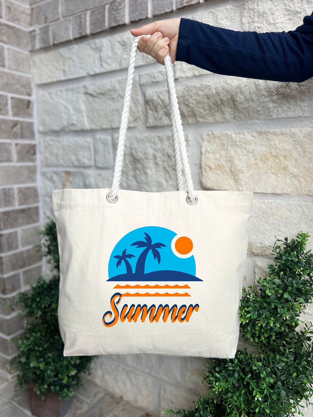 Summer Travel Bag, Family Travel Bag, Trip Gifts Bags, Tote Bag ...