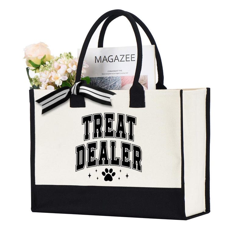 Treat Dealer Tote - Etsy