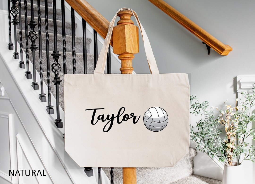 Volleyball Tote Bag, Volleyball Senior Gifts, Volleyball Gifts for ...