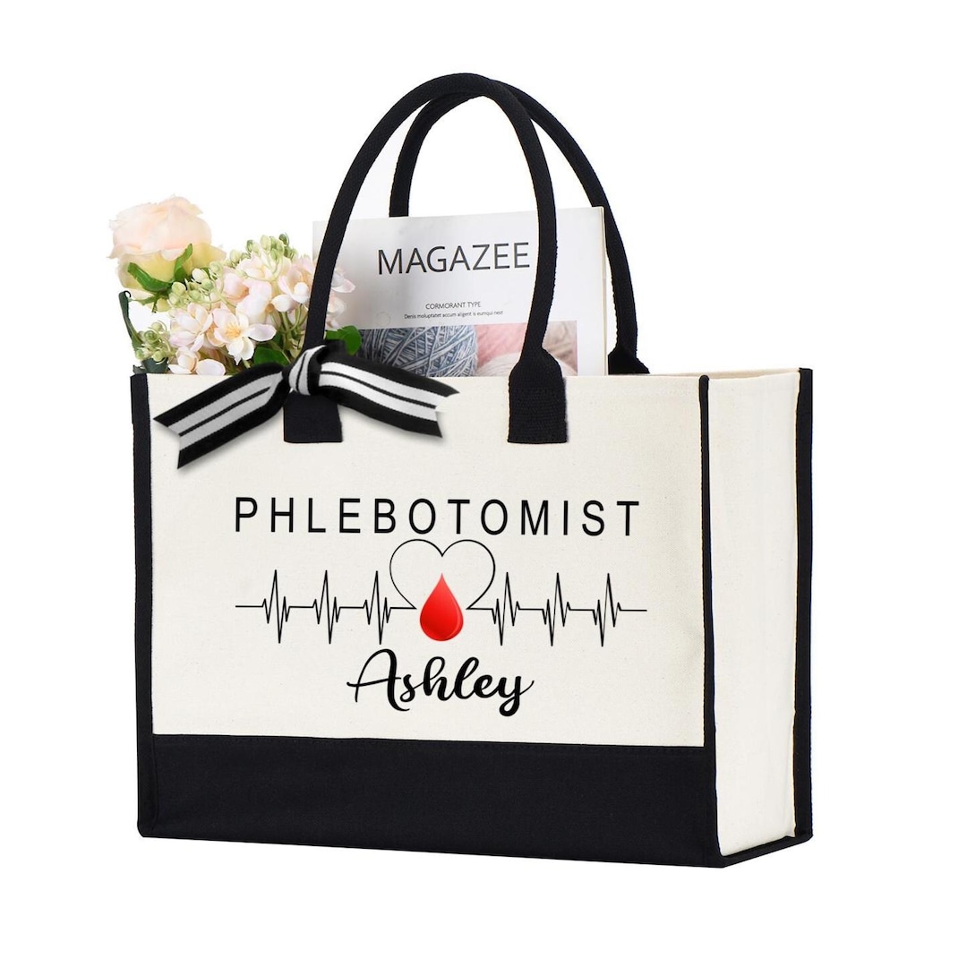 Custom Phlebotomist Gift, Phlebotomist Bag, Custom Phlebotomist Tote ...