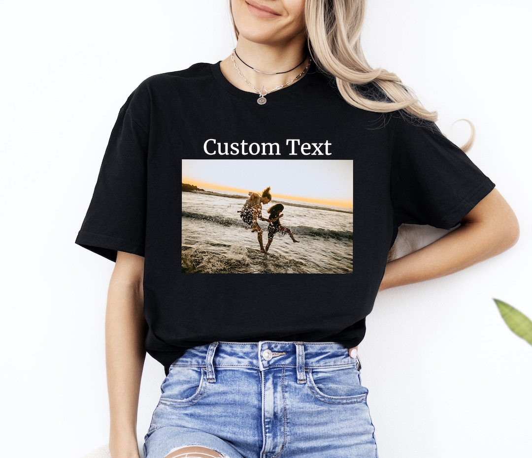Custom Tshirt, Photo Gifts, Custom Photo Gifts, Custom Picture Gifts ...