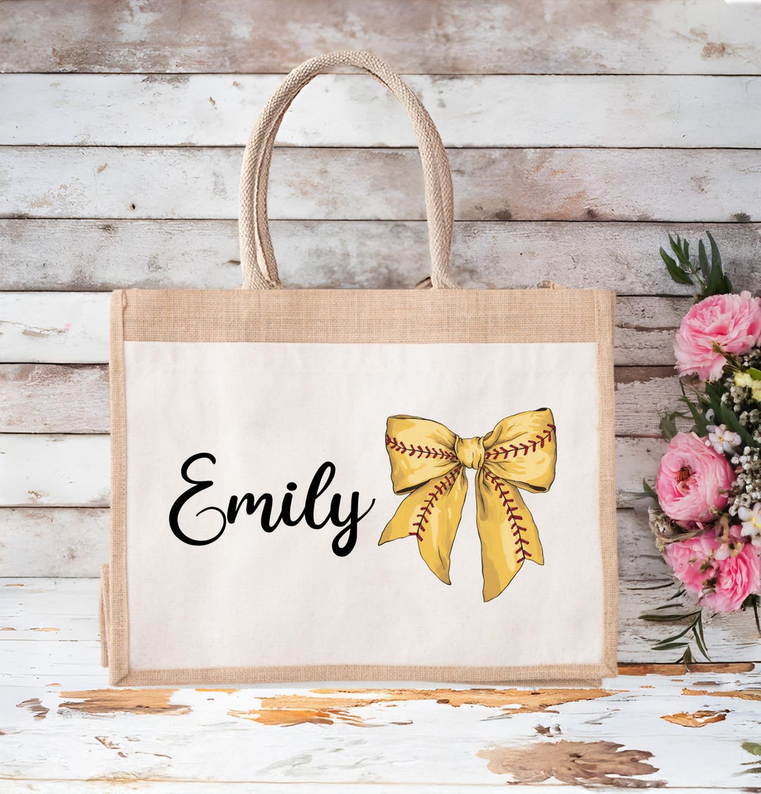 Personalized Softball Bag, Softball Mom Gifts, Softball Team Gifts ...