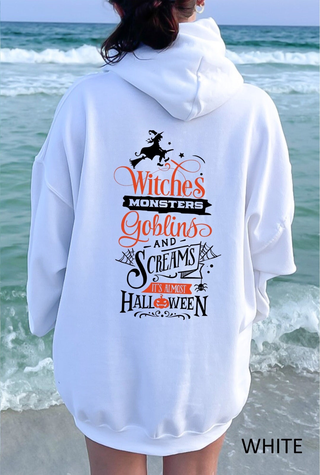 Witchy Hoodies for Adults, Witch Gift, Witchy Vibes Hoodie, Witch ...