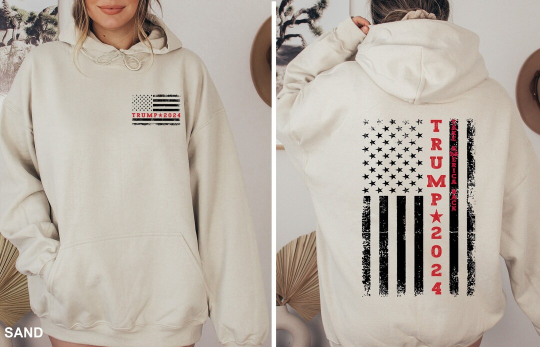 Support Trump Sweatshirt, Trump Apparel, Trump Campaign Gear, Pro Trump ...