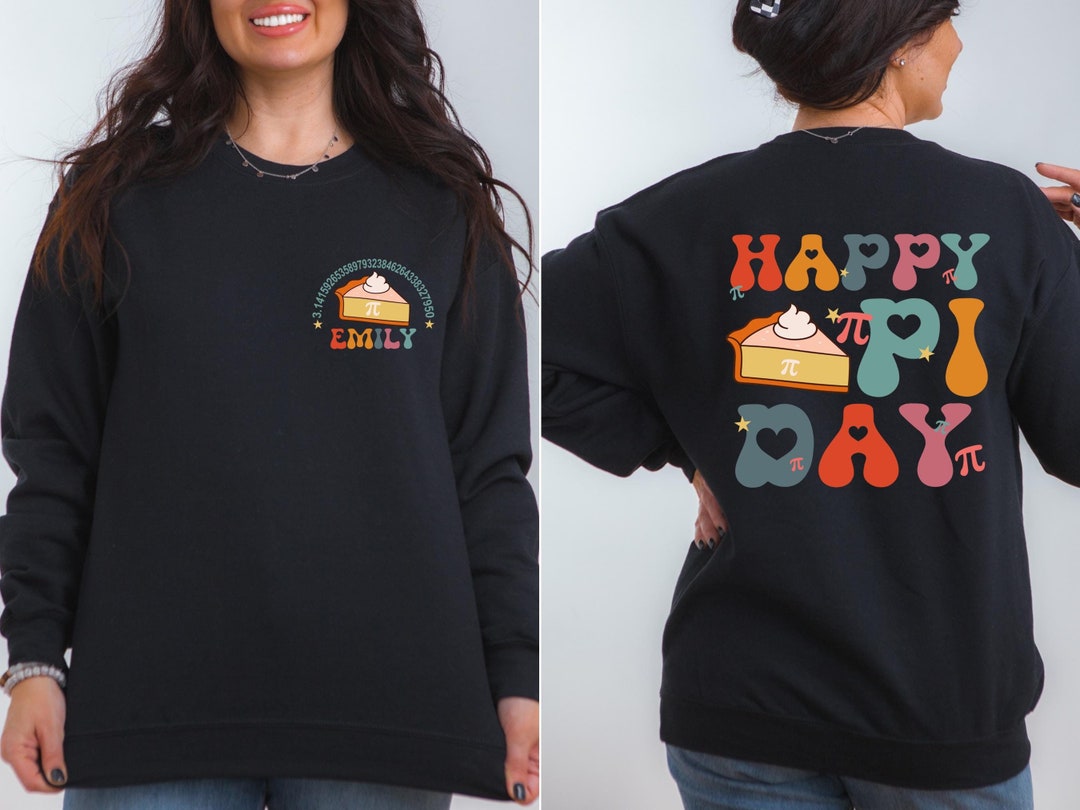 Happy Pi Day Sweatshirt, Pi Sweatshirt, Math Hoodie, Pi Day Gift, Math ...
