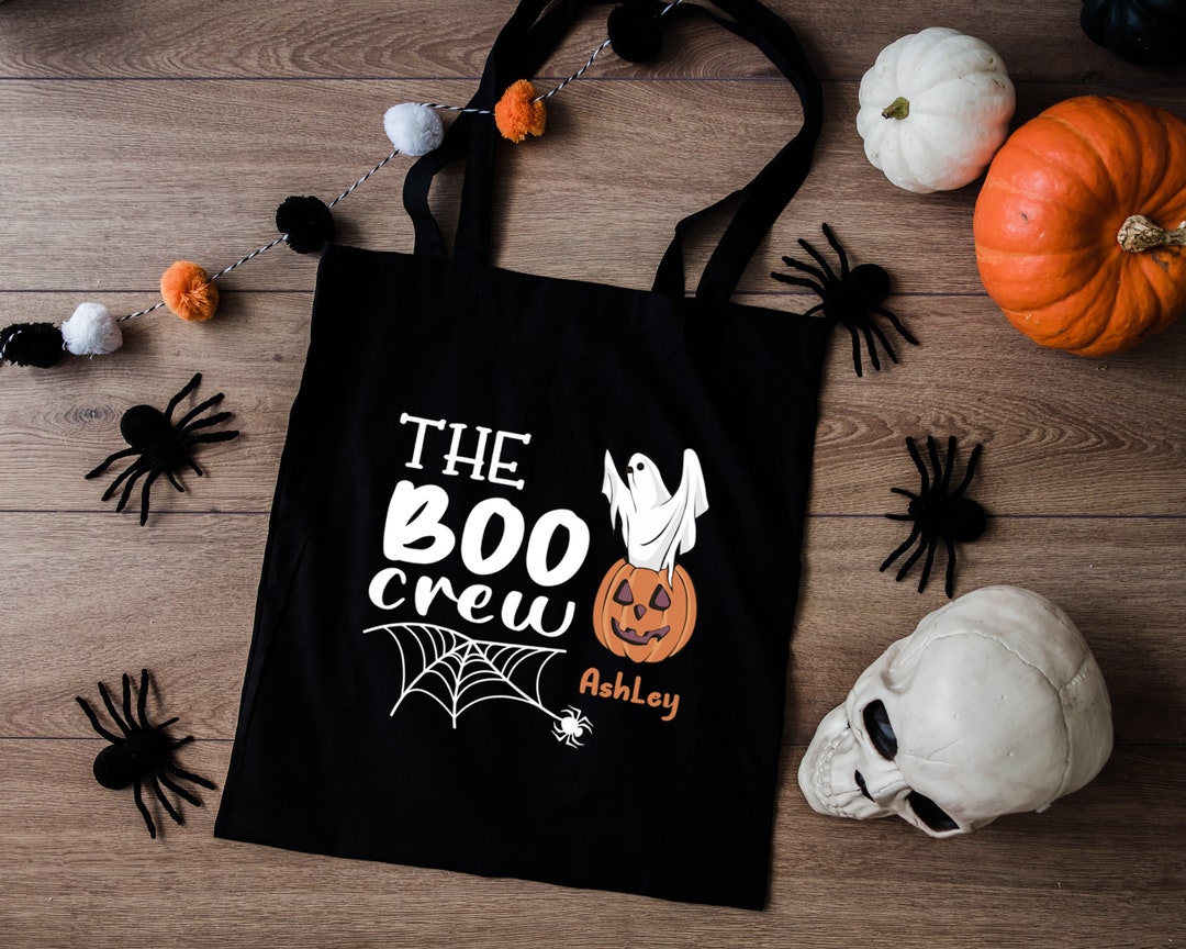 The Boo Crew, Halloween Bag Trick or Treating, Halloween Party Favors ...