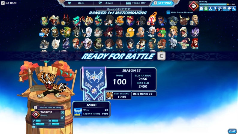 Brawlhalla VALHALLAN Coaching - (READ DESCRIPTION) - Etsy