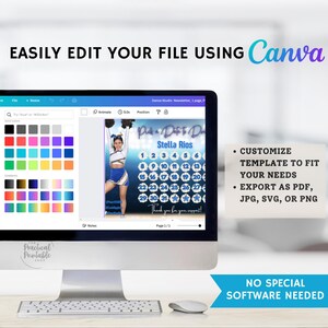 CHEER FUNDRAISER Canva Template | Cheer Team Fundraiser | Cheerleader ...
