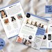 DANCE STUDIO NEWSLETTER Editable Canva Template | Dance School Email ...
