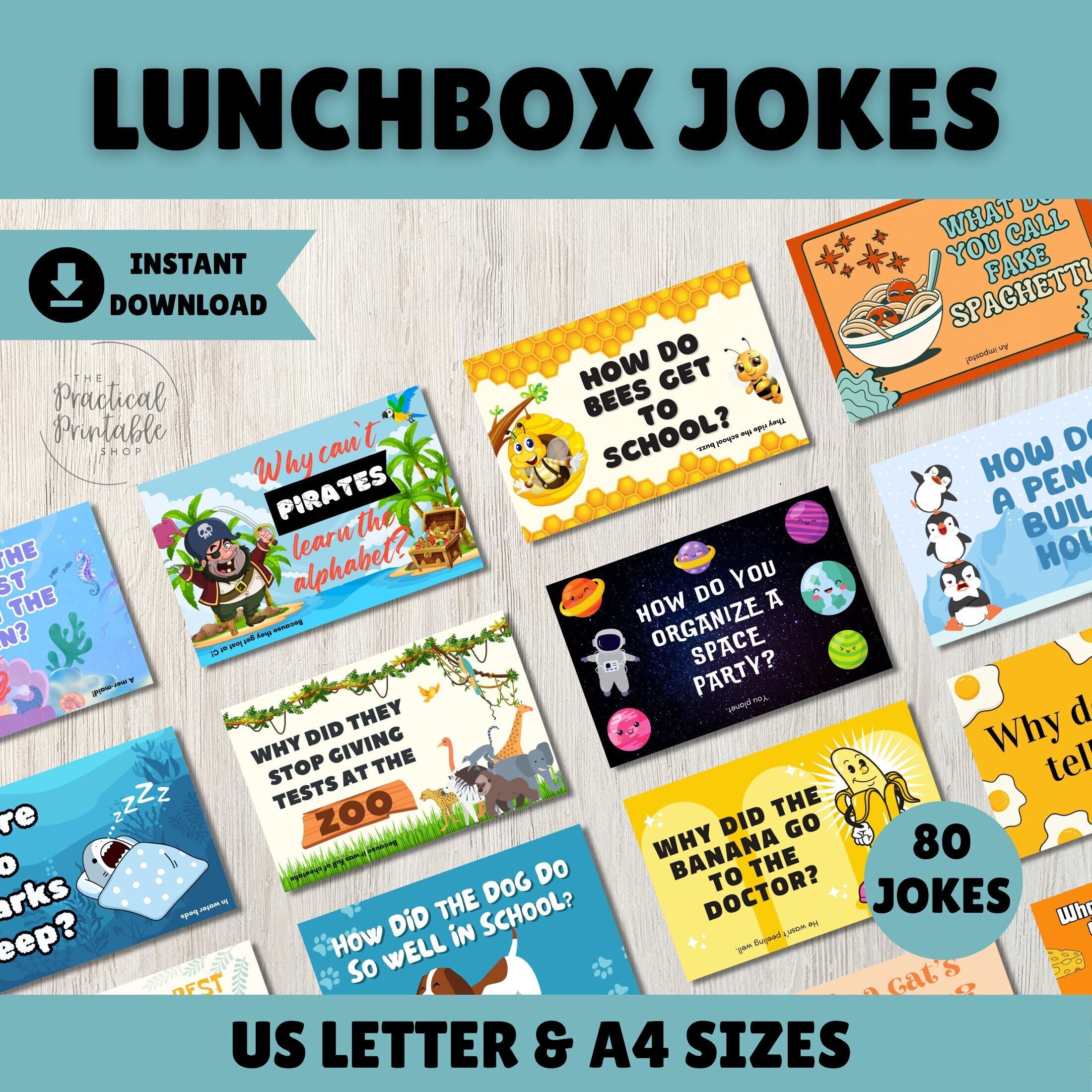 LUNCHBOX JOKES | Lunchbox Notes | Printable Lunchbox Notes | Back to ...