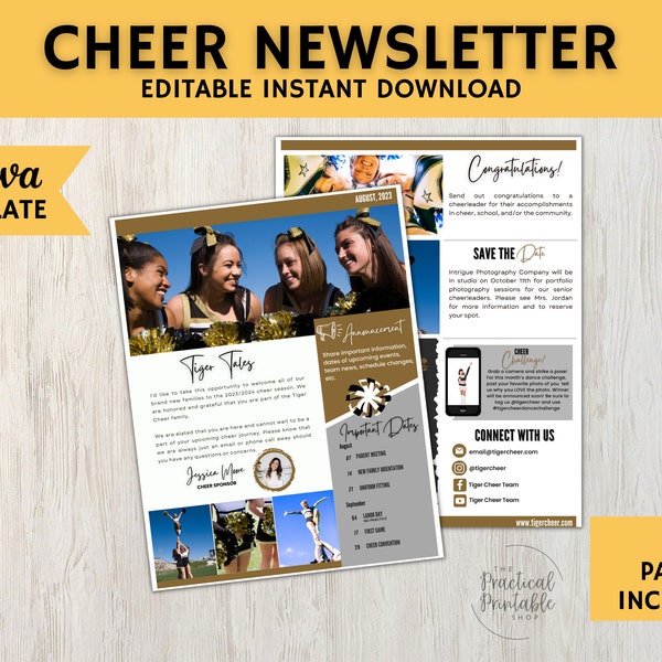 Cheer Flyers - Etsy