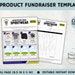 Editable Double Good Fundraiser Template Flyer - Etsy UK
