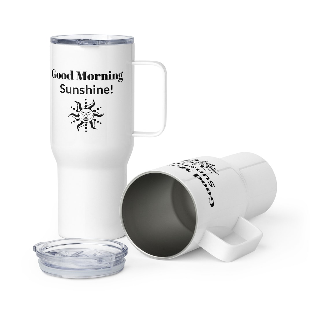 Funny Travel Mug With Handle - Etsy